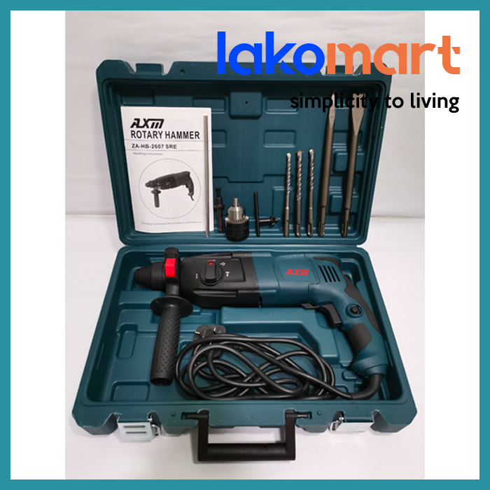 AXM Rotary Hammer Drill for drilling concrete wall Z1A-HB-2633 SRE ...