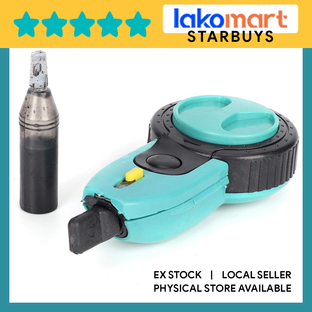 Auto Ink Reel Line Marking Tool – lakomart.sg