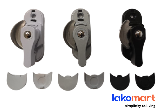 Bidirectional Adjustable Window sliding lock [Model 55] – lakomart.sg