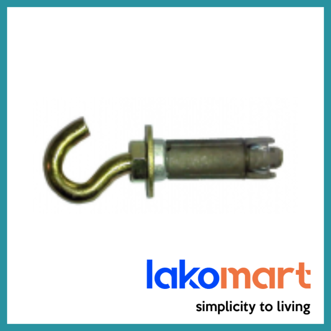TRAC Open Eye Hook Type Expansion Bolt Wallplug – lakomart.sg