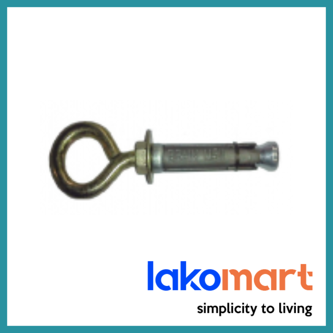 OAC Eye Type Expansion Bolt Wallplug – lakomart.sg