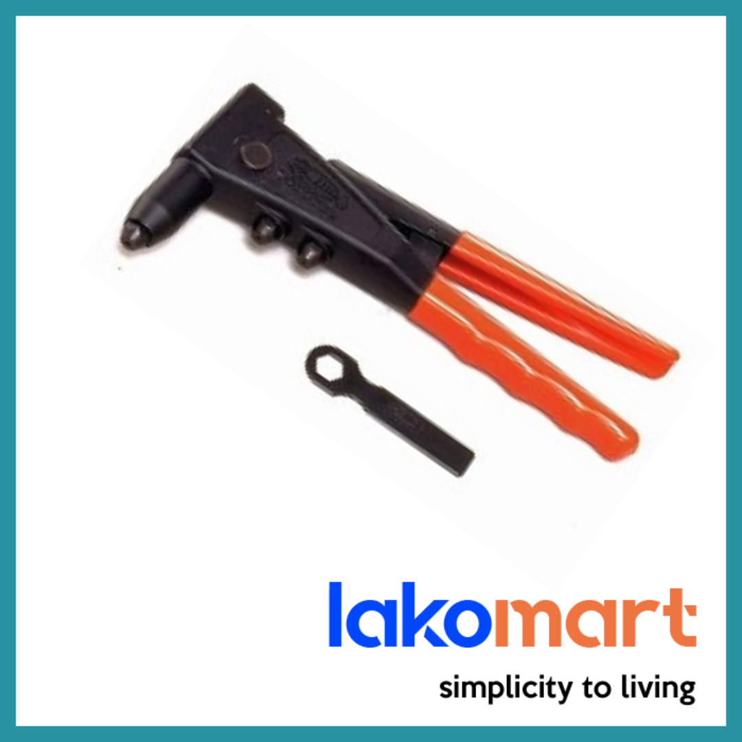 LOBTEX Lobster Small Type Hand Riveter – lakomart.sg