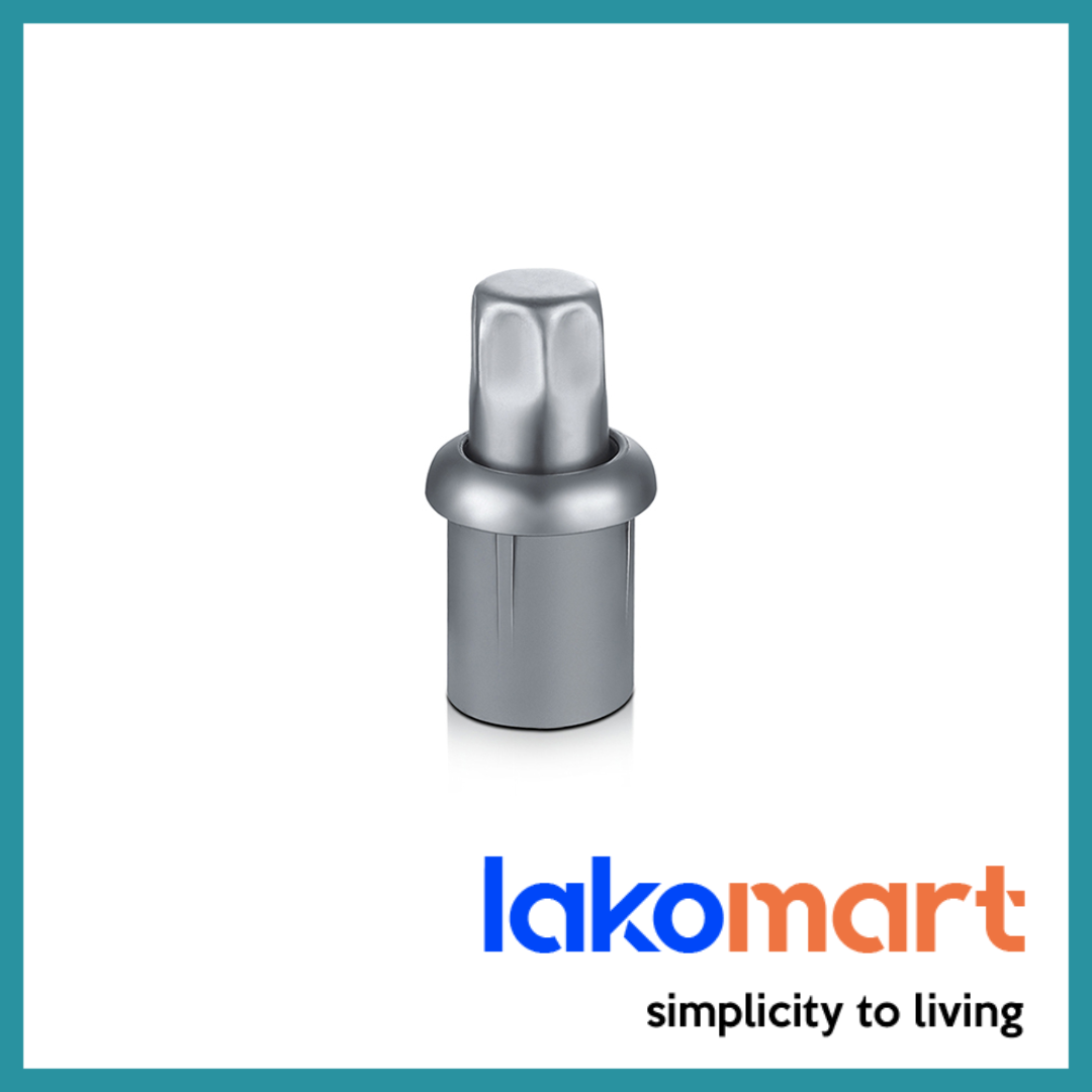 4pcs Half Stainless Steel 1-1/2" Bullet Foot/ Feet for Commercial Kitc ...