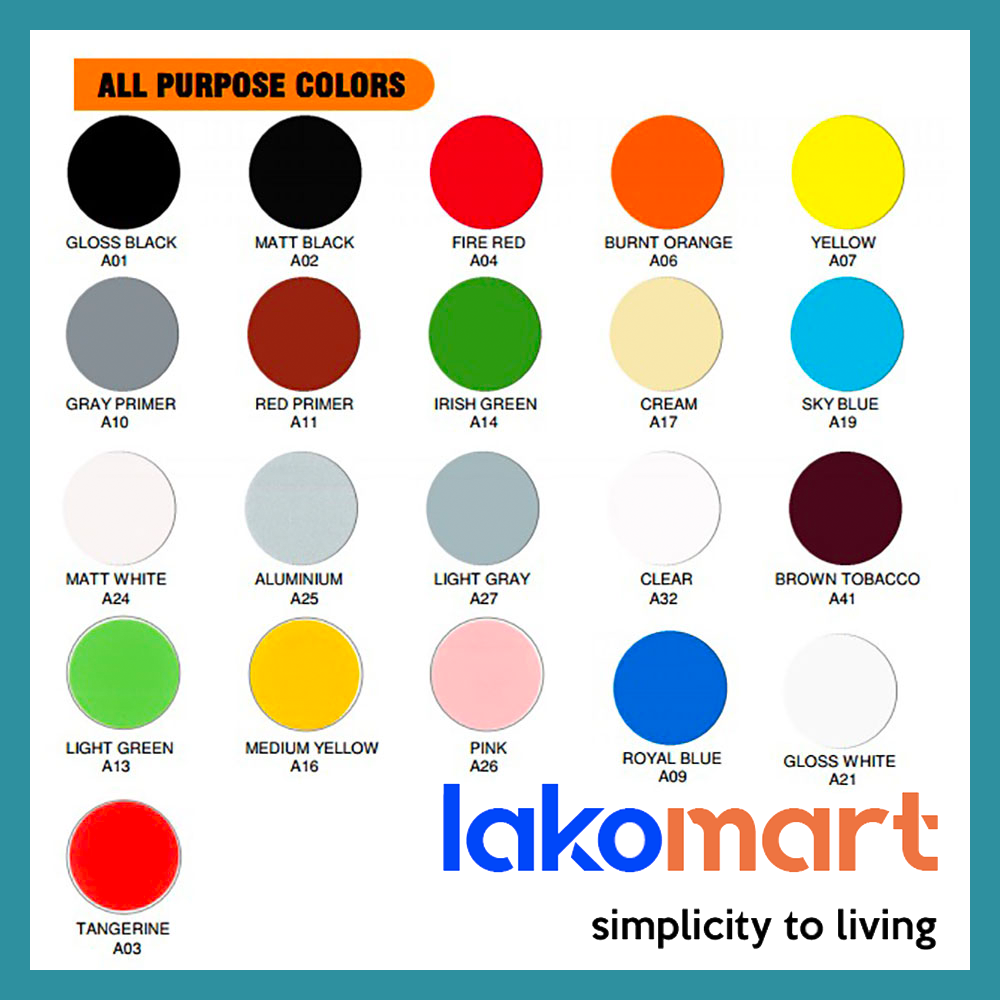 OREX Fast Drying Aerosol Acrylic Lacquer Spray Paint / Anti-Rust Prime ...