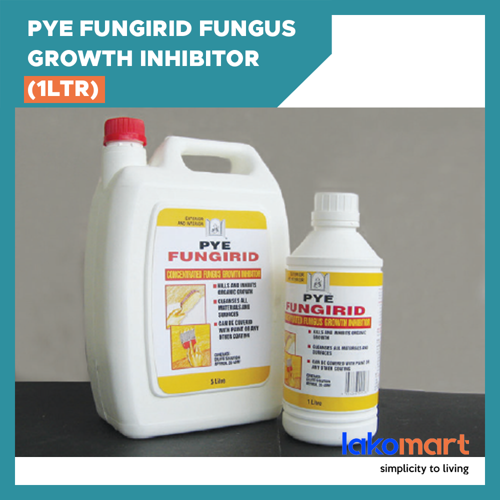 PYE FUNGIRID Concentrated Fungus Growth Inhibitor (1 Litre) – lakomart.sg