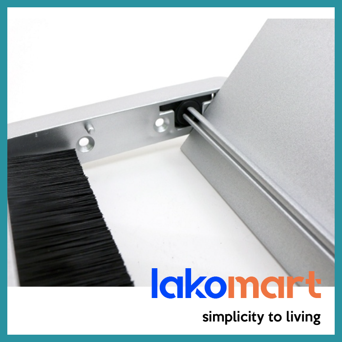 Rectangle Wire Cover with Damper Function (130 X 300mm) – lakomart.sg