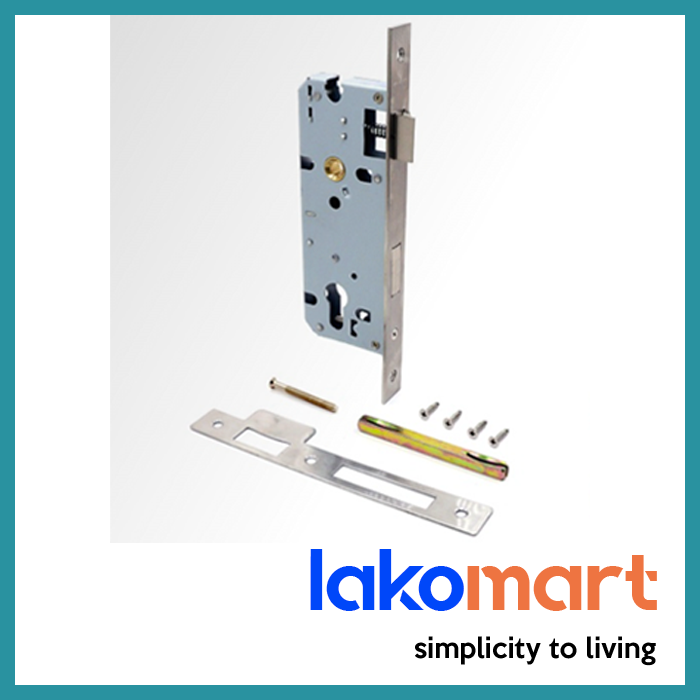 Stainless Steel Mortise Mortice Lock for Door Entrance (Backset: 20-60 ...