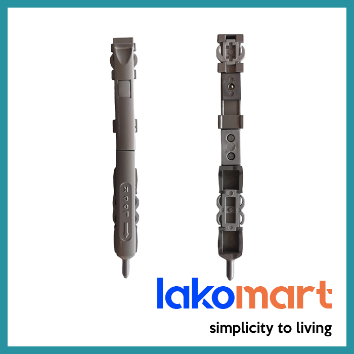 HDB BTO Aluminium Casement Window Flush Bolt Latch Lock – lakomart.sg