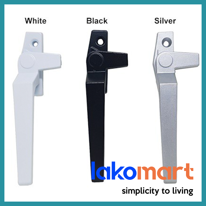 Window Lever Handle Aluminium Casement Window [Model 1] – lakomart.sg