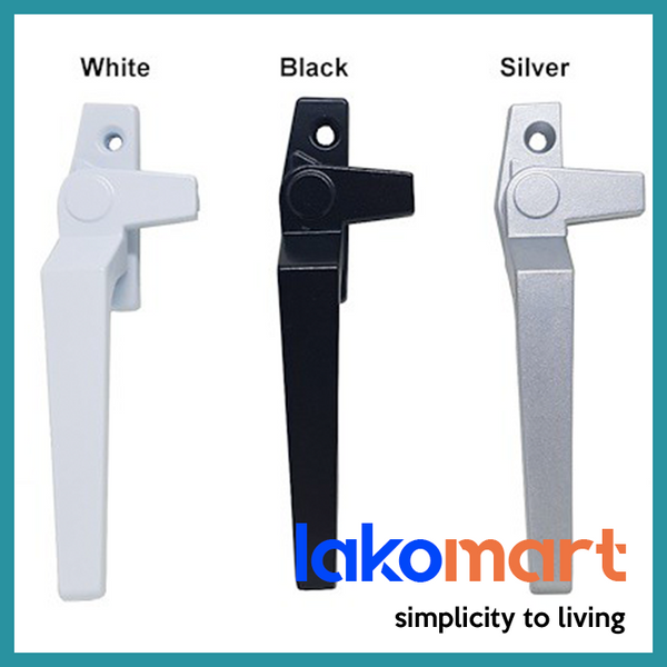 Window Lever Handle Aluminium Casement Window [Model 1] – lakomart.sg