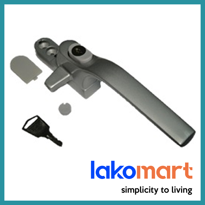 Window Lever Handle Push Button with Key – lakomart.sg