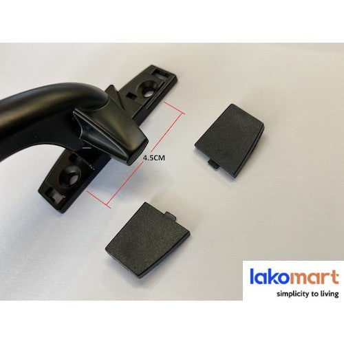 Window Lever Handle Aluminium Casement Window - Right/Left - Multi Col ...