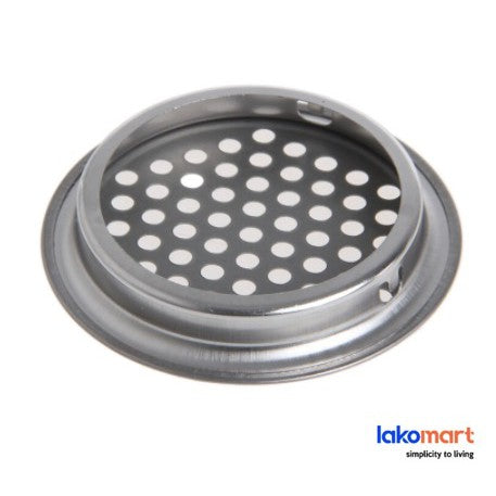 Furniture Ventilation Stainless Steel Round Cover – lakomart.sg