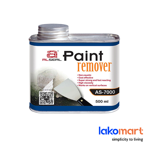 ALSEAL Paint Remover for Wood/ Metal Surfaces [AS-7000] – lakomart.sg