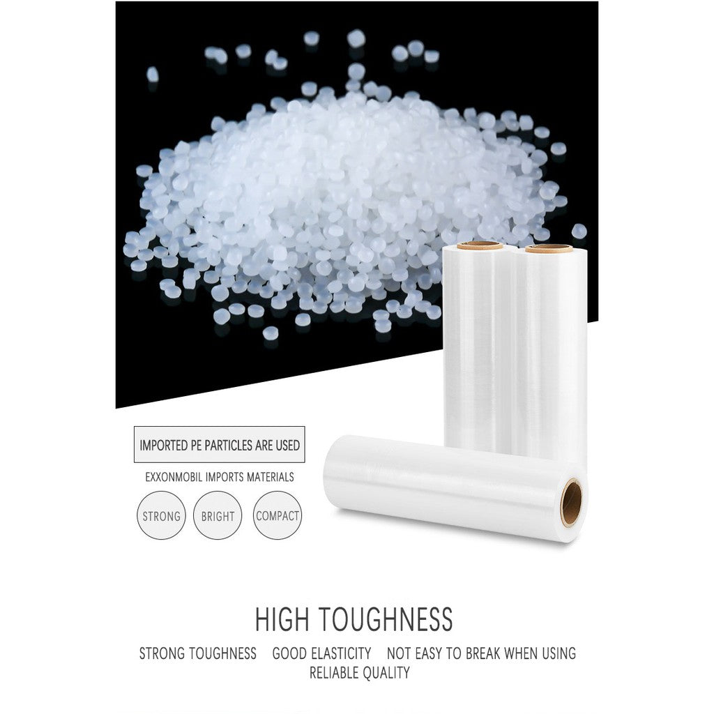 Clear Plastic Pallet Wrap [4 6 10 20 Inch] – lakomart.sg