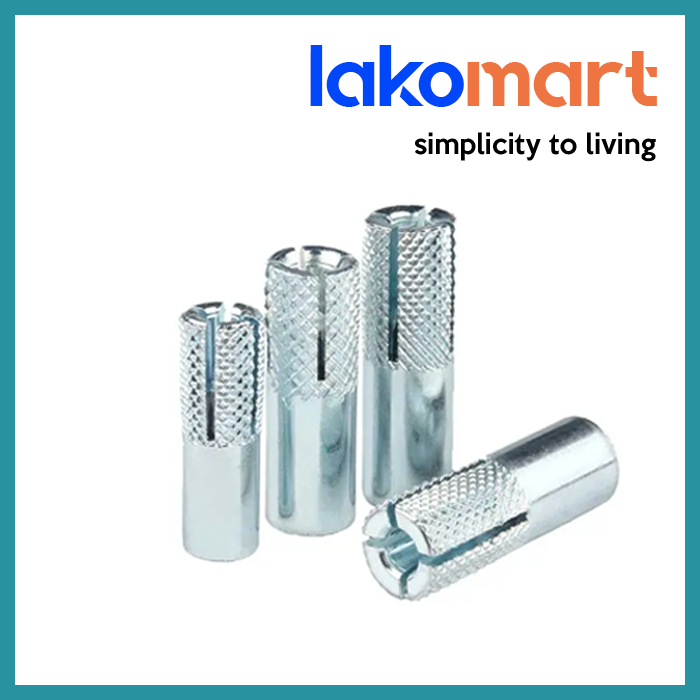 Galvanised Steel Drop in Anchor – lakomart.sg