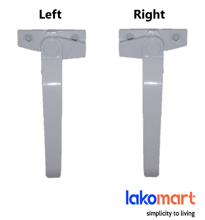 Window Lever Handle Aluminium Casement Window [Model 2] – lakomart.sg