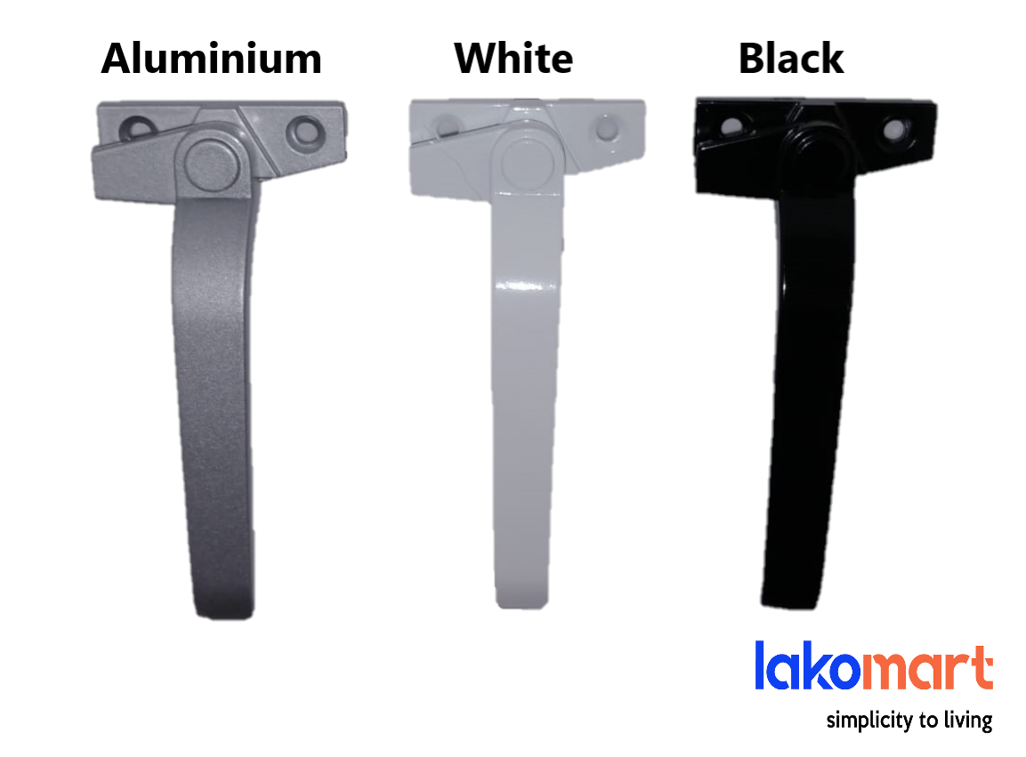 Window Lever Handle Aluminium Casement Window [Model 2] – lakomart.sg