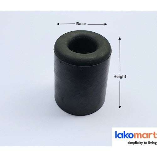 Black Rubber Stopper Bumper – lakomart.sg