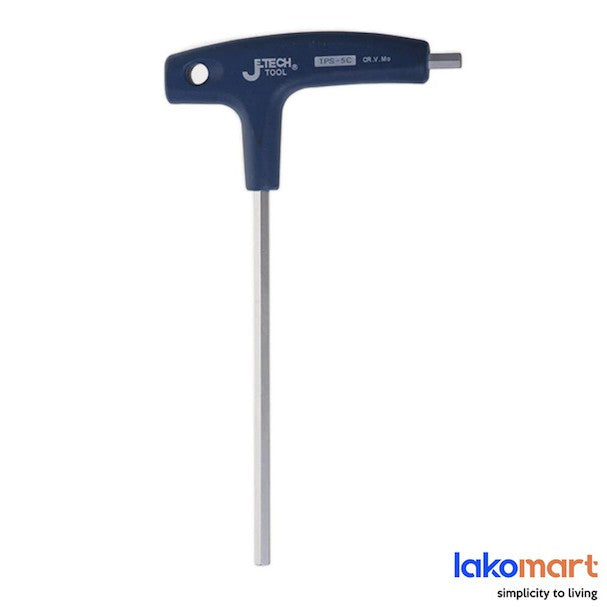 T-Handle Ball Point Allen Key (2-10mm) – lakomart.sg