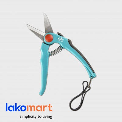 CIC Multi Purpose Stainless Steel Pruning Shears Garden Tool – lakomart.sg