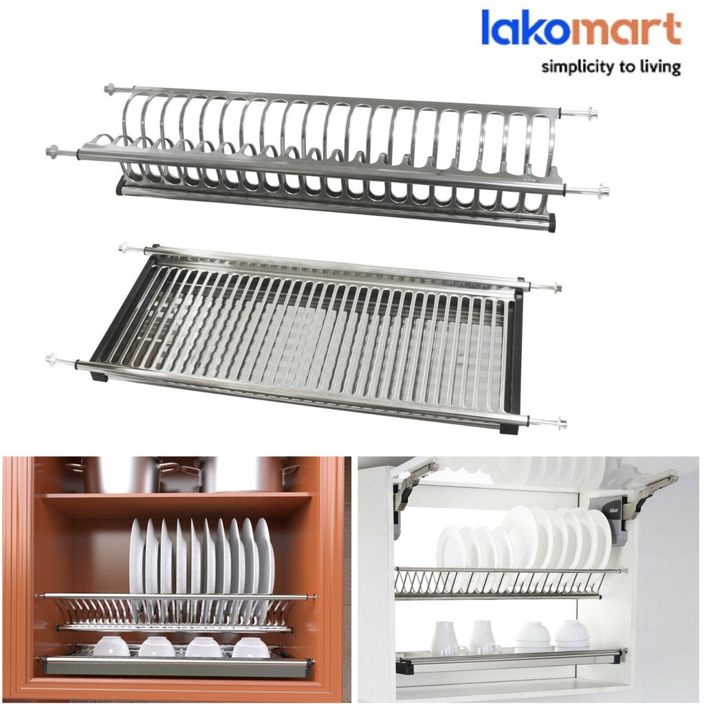 Kitchen Cabinet Dish Rack – lakomart.sg