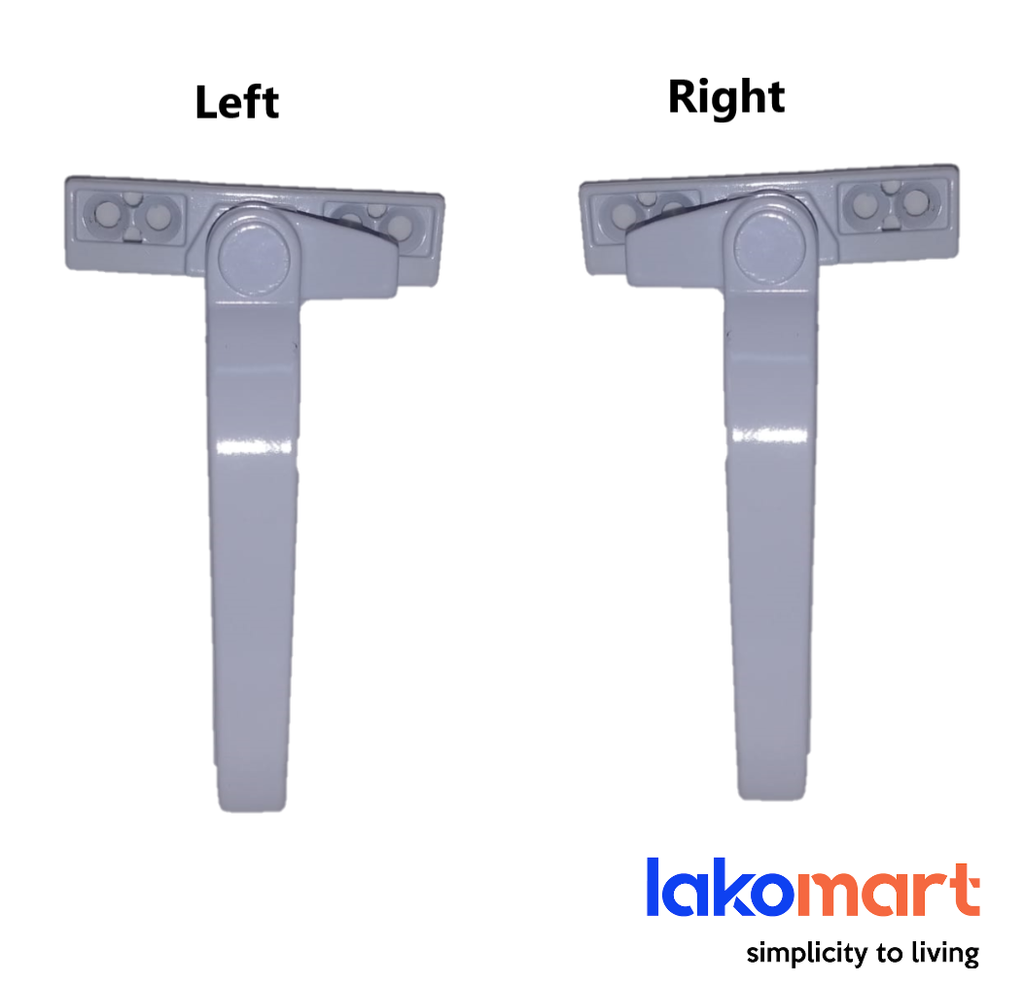 Window Lever Handle Aluminium Casement Window [Model 3] – lakomart.sg