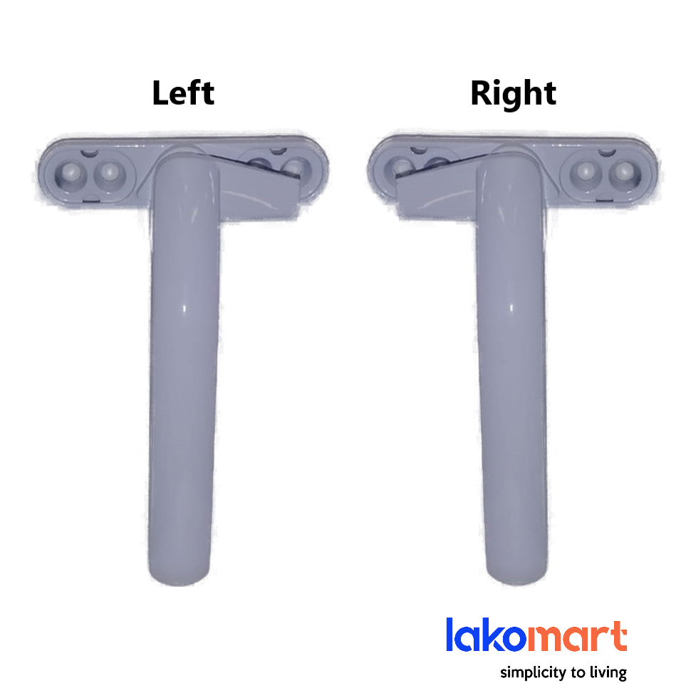 Window Lever Handle Aluminium Casement Window [Model 4] – lakomart.sg